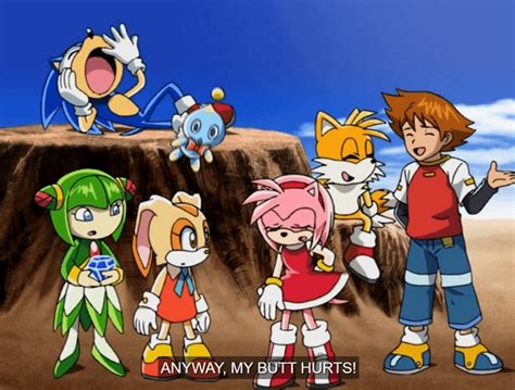 Another Wtf Moment From The Original Sonic X Sub Rsonicthehedgehog