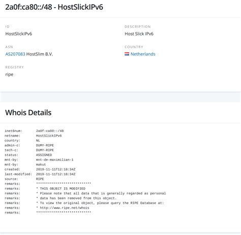 Yet Another Ipv6 Support Thread Hostballs