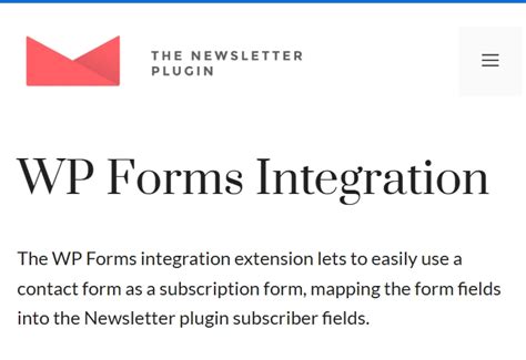 【299円】 Newsletter Wp Forms Integration 137 Bytegate