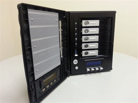 Thecus N5550 NAS Server Review Page 2 Of 7 TechwareLabs