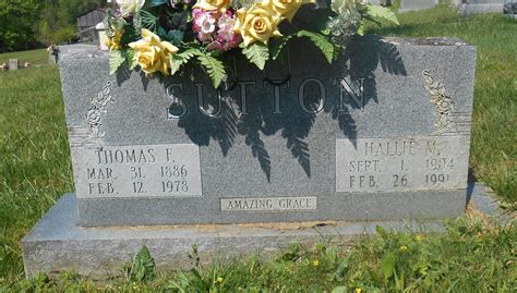 Hallie Mae Ramsey Sutton 1904 1991 Find A Grave äreminne