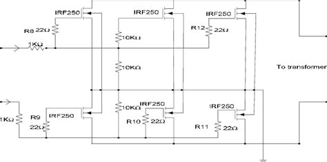 Designed Class B Push Pull Power MOSFET Amplifier Circuit Download Scientific Diagram