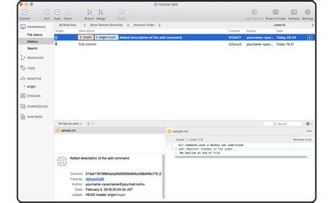 Pull From A Repository Git Tutorial Nulab