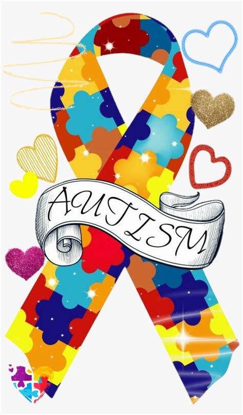 Autism Awareness Ribbon Png 20 Autism Ribbon Clip Art Stock