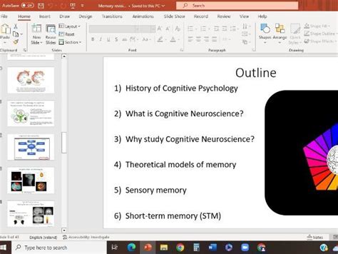 History Of Neuroscience And Cognitive Science Teaching Resources