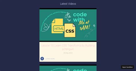 React Share Examples Codesandbox