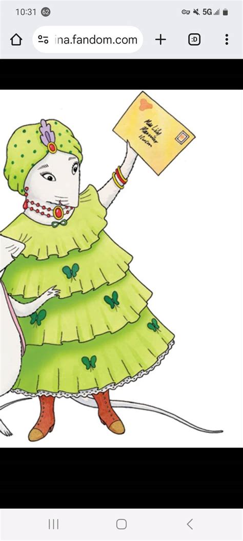 Heres Miss Lilly Angelina Ballerina By Happycookie12345 On Deviantart