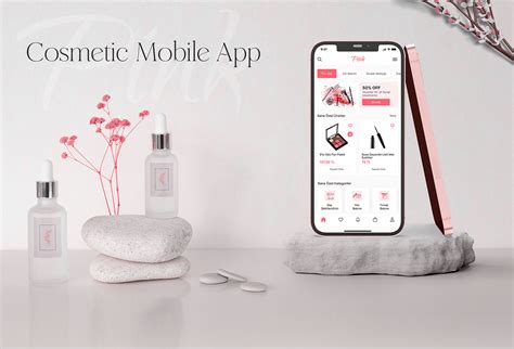 Cosmetic Mobile App Design Behance