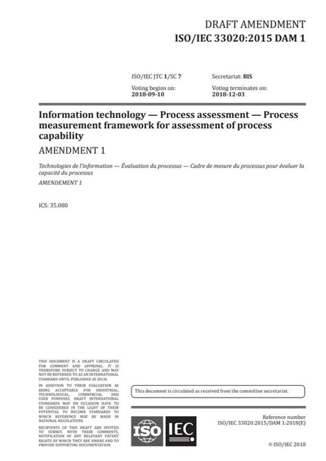 ISO IEC Information Technology Process OFF