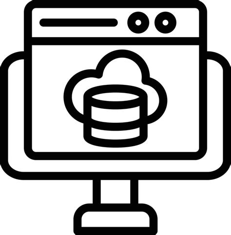 Vector Design Cloud Computing Icon Style 22230556 Vector Art At Vecteezy