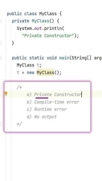 369 Java Coding Questions Mcq Java Interview Preparation Shorts