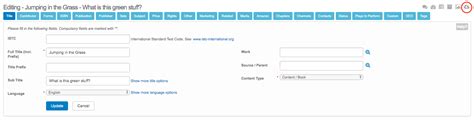 Manually Generating An Onix File Stison