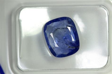 No Reserve Price Sapphire 2 53 Ct Antwerp Laboratory For Gemstone Testing Algt No