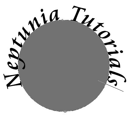 Neptunia Tutorials Text To Curve