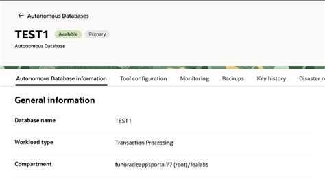 Step By Step Provision An Autonomous Database In Oci