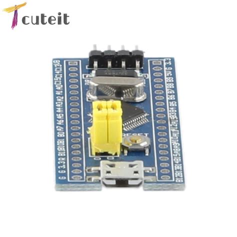 บอร์ดโมดูลโปรเซสเซอร์ Arm สําหรับ Arduinos Stm32f103c8t6 C6t6 Shopee