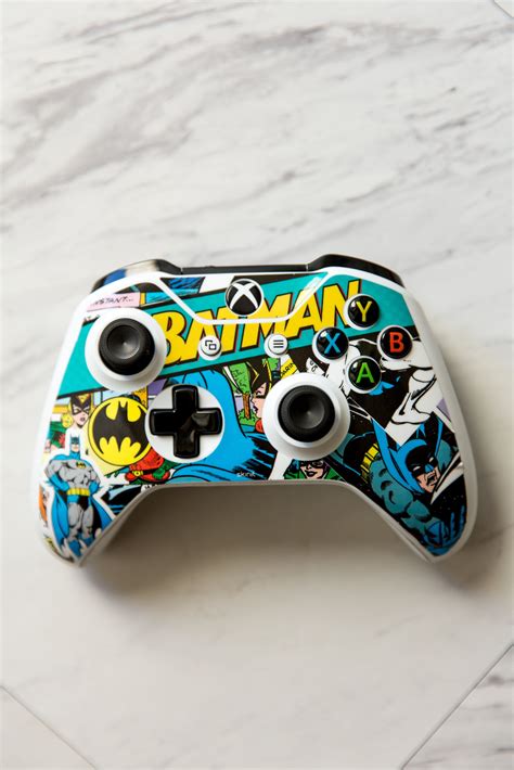 Xbox One Controller Custom Batman