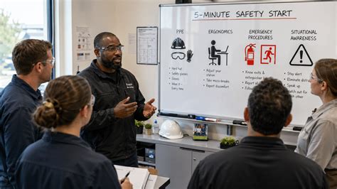 Safety Moment Ideas For Todays Workplace