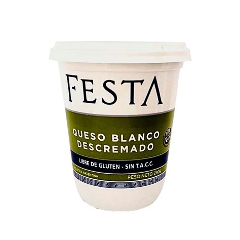 Queso Descremado Festa 290 G Vea
