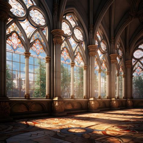 Premium Ai Image Architectural Interior Premium Ai Image Architectural Interior