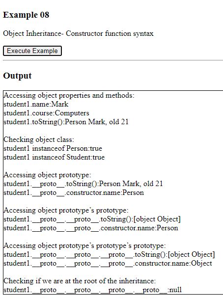Javascript Prototypal Inheritance Illustrated Codeproject