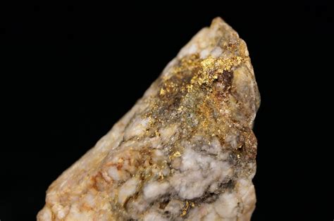Gold Tetradymite D Joyce Minerals