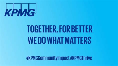 Josh Scheumann On Linkedin 2023 Kpmg Us Community Impact Day Highlight