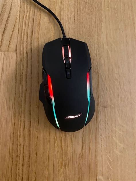 Gaming Mouse Intertech Nitrox Gt 200 Neu Gemäss Beschreibung In
