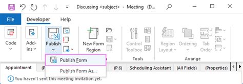 Create Outlook Meeting Template 4 Quick Ways