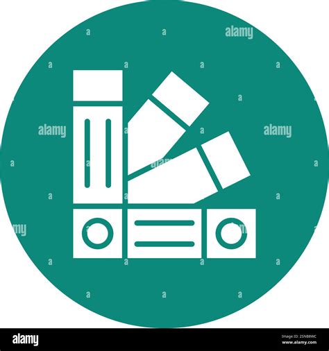 Pantone Vector Icon Design Illustration Stock Vector Image And Art Alamy