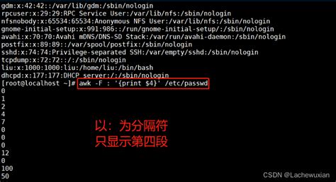 Awk命令awk Print 4 Csdn博客