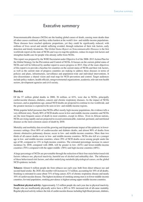 19 Summary Examples To Download