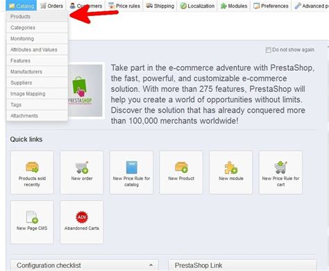 Adding Product Images In Prestashop 15 Inmotion Hosting