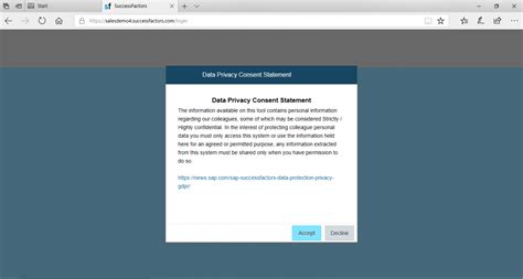 Sap Successfactors Gdpr General Data Privacy Regulation Dineshgurusuccessfactors