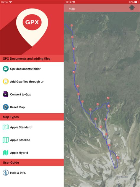Gpx Viewer Gpx Converter App App Price Drops