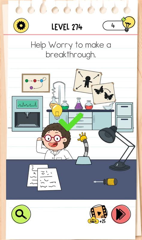 Brain Test 4 Level 274 Answers And Solutions Qunb