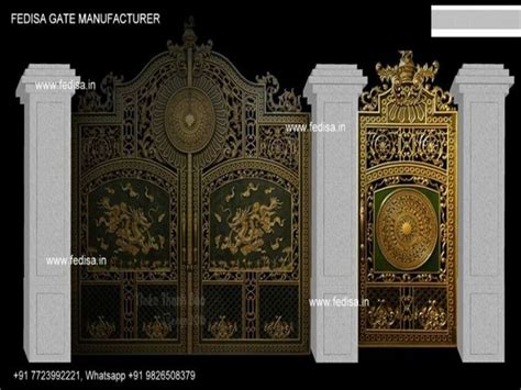 Gate Design Gate Color Outer Gate Design Boundary Wall Design With Gate Gate Design Main Gate