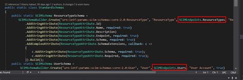 [scim] resource type shouldn t be plural · issue 38 · simpleidserver