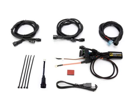 Denali Bmw R1250gs D7 Cansmart™ Lighting Bundle Twisted Throttle