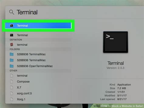How To Block A Website In Safari With Pictures Wikihow