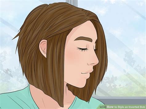 How To Style An Inverted Bob Steps With Pictures WikiHow