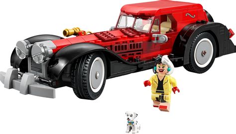 43277 Cruella De Vils Car Revealed Brickset