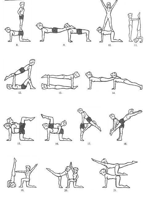 Pin by Sophi on Salvamentos rápidos Partner yoga poses Easy yoga poses Yoga challenge poses