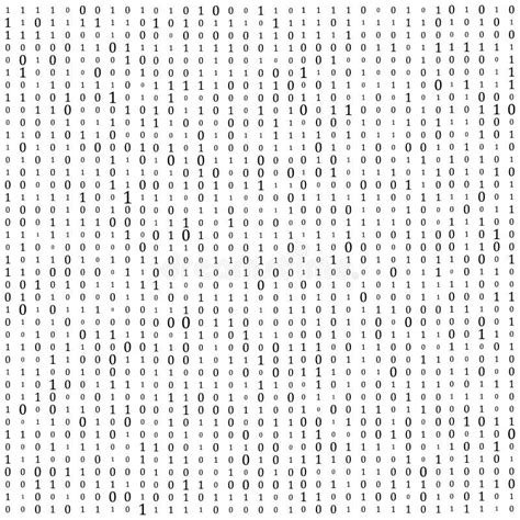 Abstract Matrix Background Binary Computer Code Coding Hacker