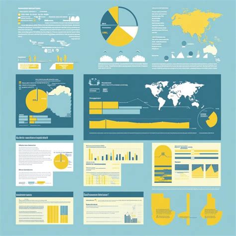 Infographic Displaying Survey Results With Visual Percentages Premium Ai Generated Image