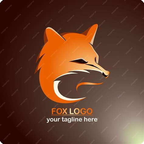 폭스 마스코트 로고 디자인 벡터 폭스 로고 마스코트 스포츠 일러스트레이션 로고에 대한 현대적인 아이콘 프리미엄 벡터