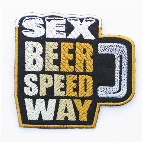 Naszywka Sex Beer Speedway