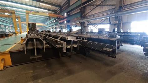 Welded Cross Section Steel Ohc Steel Structure