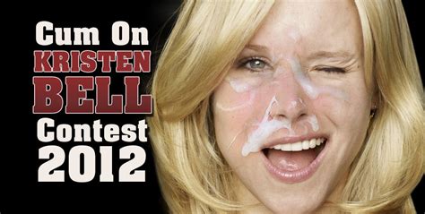 Kristen Bell Fake Heed