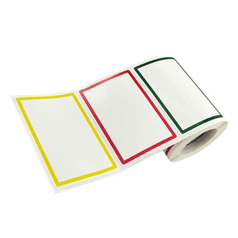 컬러 탭 Diy 이름 라벨 만화 스틱 이름 라벨 동판 스티커 어린이 이름 라벨 스티커 파일링 제품